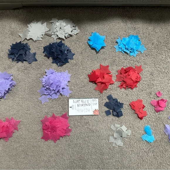 Wall Decor | Olivia Rodrigo Guts Tour Confetti | Poshmark